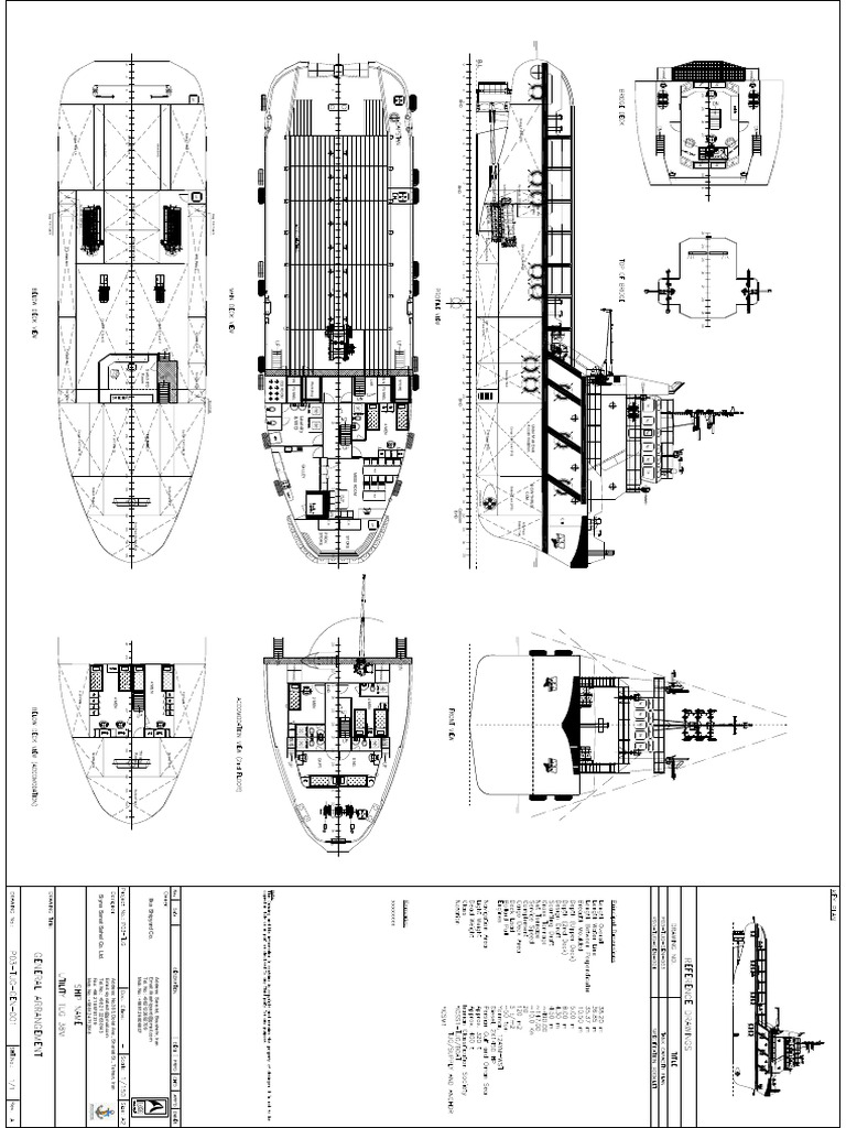Ship Tank and Room Layout Guide | PDF | Water Transport | Watercraft