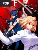 Nasuverse Guide: Titles and Order | PDF | Games & Activities