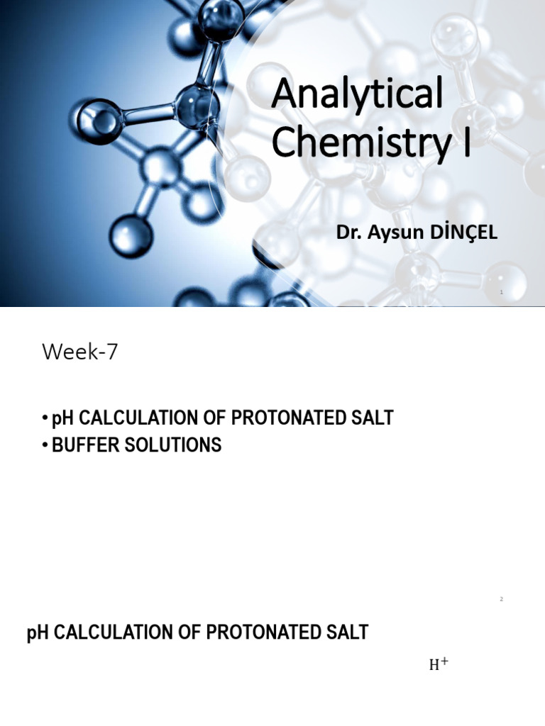 Buffer solutions | PDF | Buffer Solution | Acid
