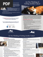Cat FAS and Frustration Management Guide | PDF