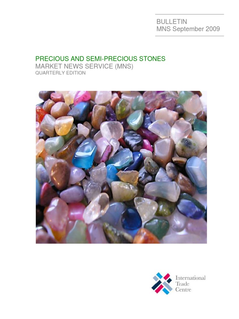 Precious Semi-Precious Stones Sample | PDF | Gemstone | Jewellery