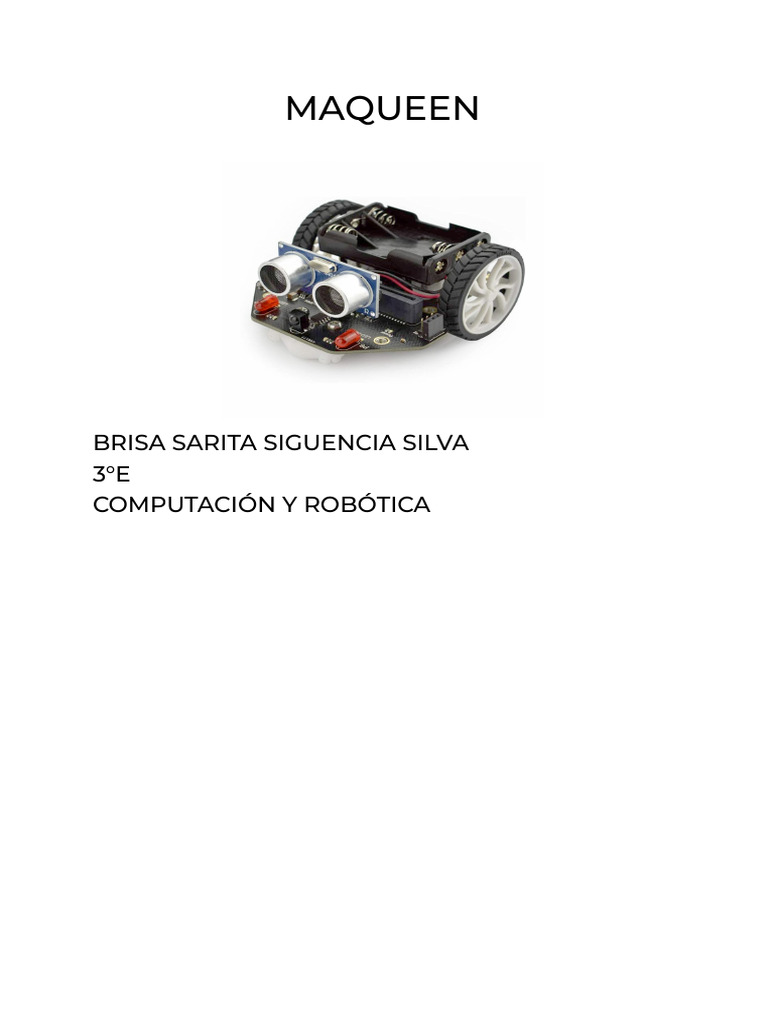 Tarea 1 Maqueen | PDF
