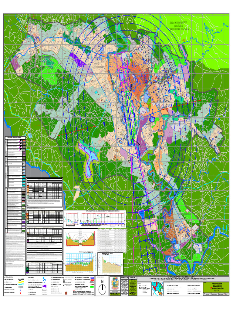 Tarapoto Plano de Zonificacion 2023 | PDF