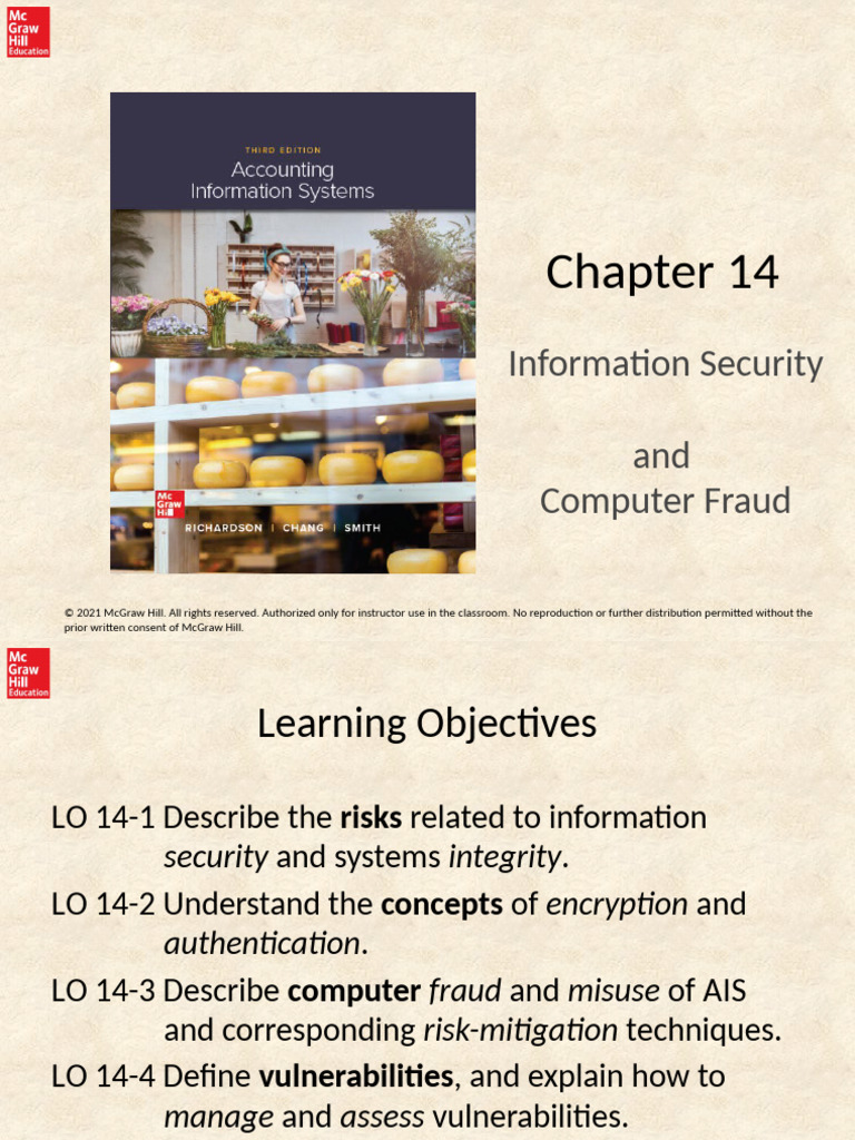 Information Security and Computer Fraud | PDF | Public Key Cryptography ...