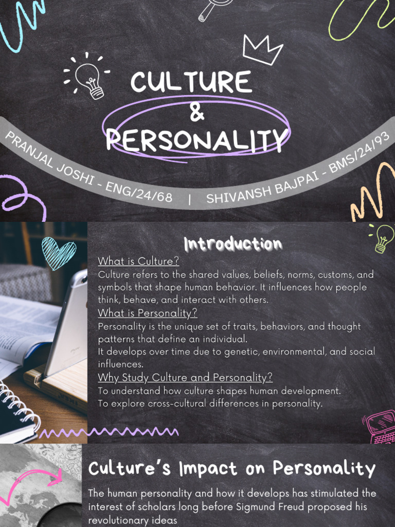 Culture and Personality | PDF | Extraversion And Introversion | Anxiety