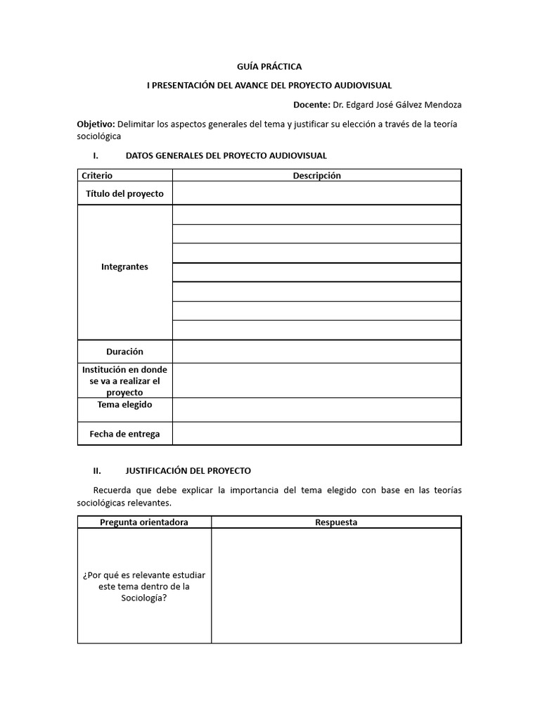 GU A PR CTICA 1 Sociolog A | PDF | Sociología | Teoría