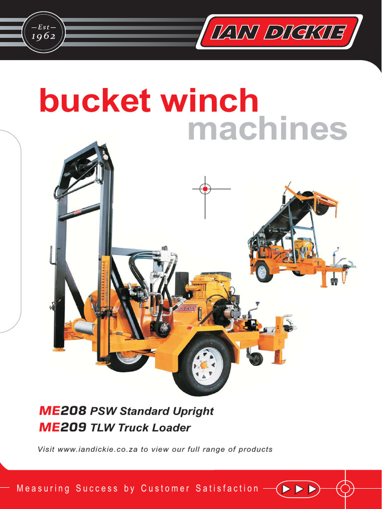 ME208 Ian Dickie Price List | PDF | Loader (Equipment) | Pipe (Fluid ...