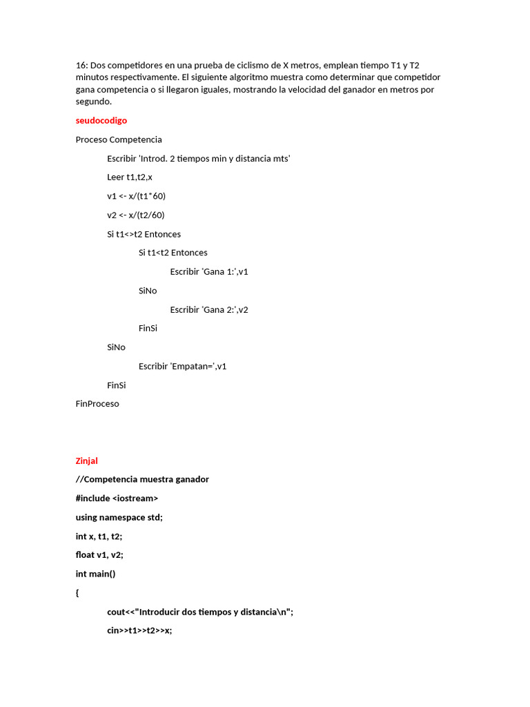 16 ejercio de sis 100 | PDF