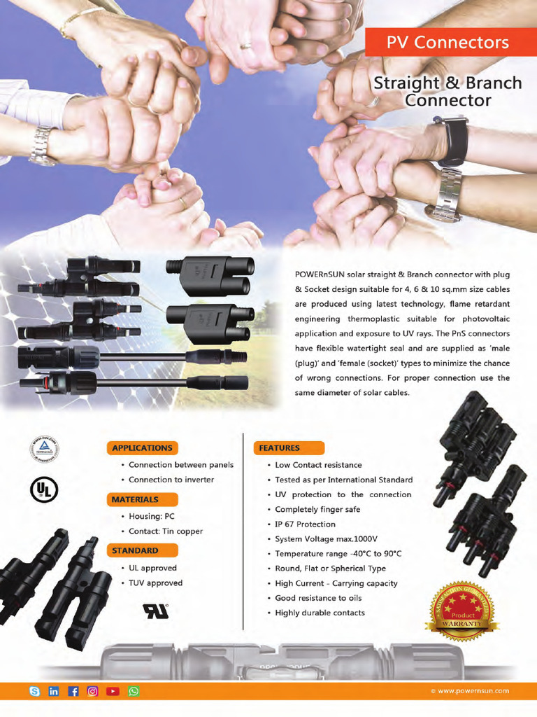 PV Connector | PDF
