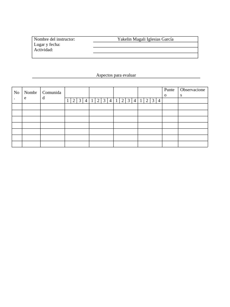 Tabla de Rangos | PDF