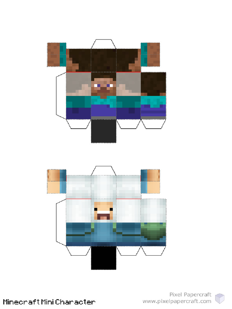 Minecraft Character Mini | PDF