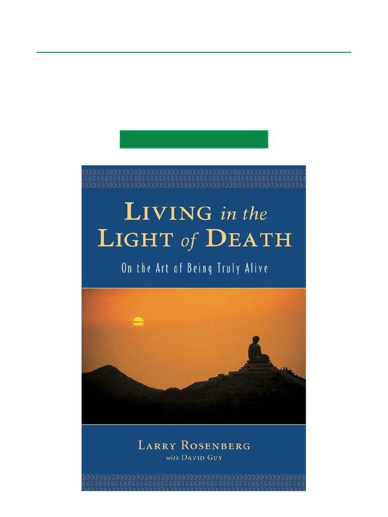 Embracing Life Through Death Awareness | PDF | Dharma | Yoga