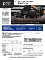 2024 Ford F 150 Towing Guide | PDF | Ford F Series | Trailer (Vehicle)