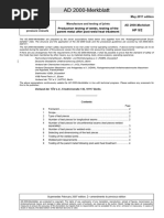 AD 2000 Code Overview and Guidelines | PDF | Cast Iron | Pipe (Fluid ...