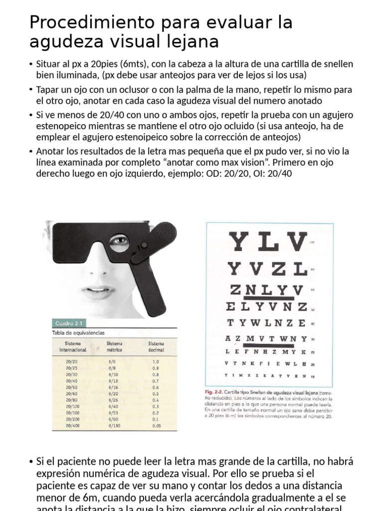 Agudeza Visual, Parte de Gerson | PDF | Color | Agudeza visual