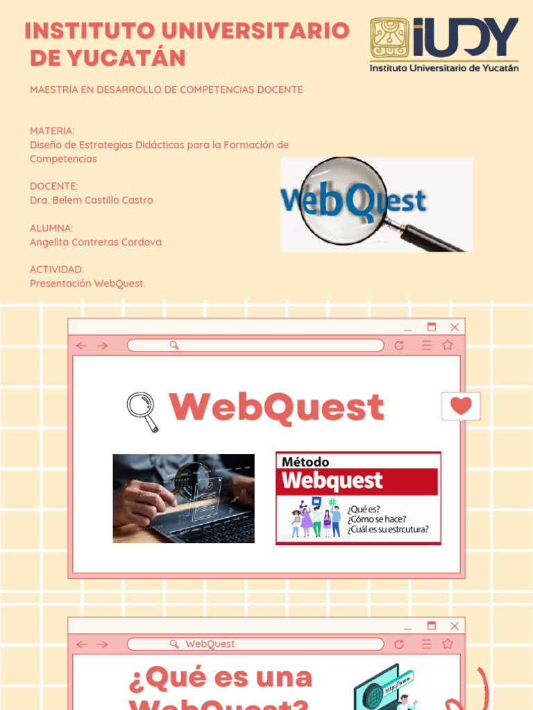 WEBQUEST | PDF