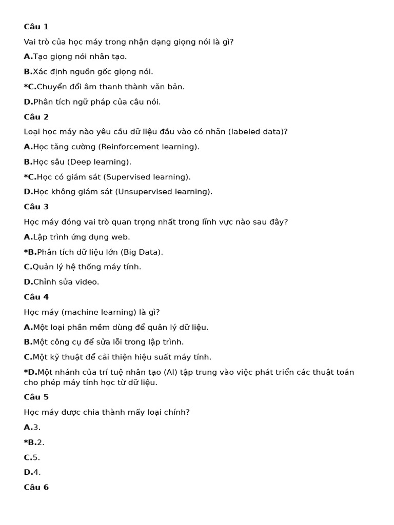 KTPL CK2 trắc nghiệm | PDF