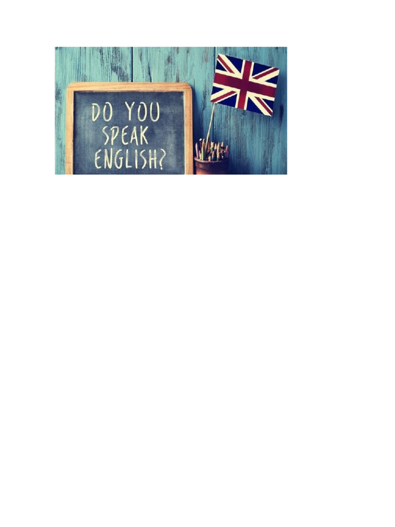 Do You Speak English | PDF