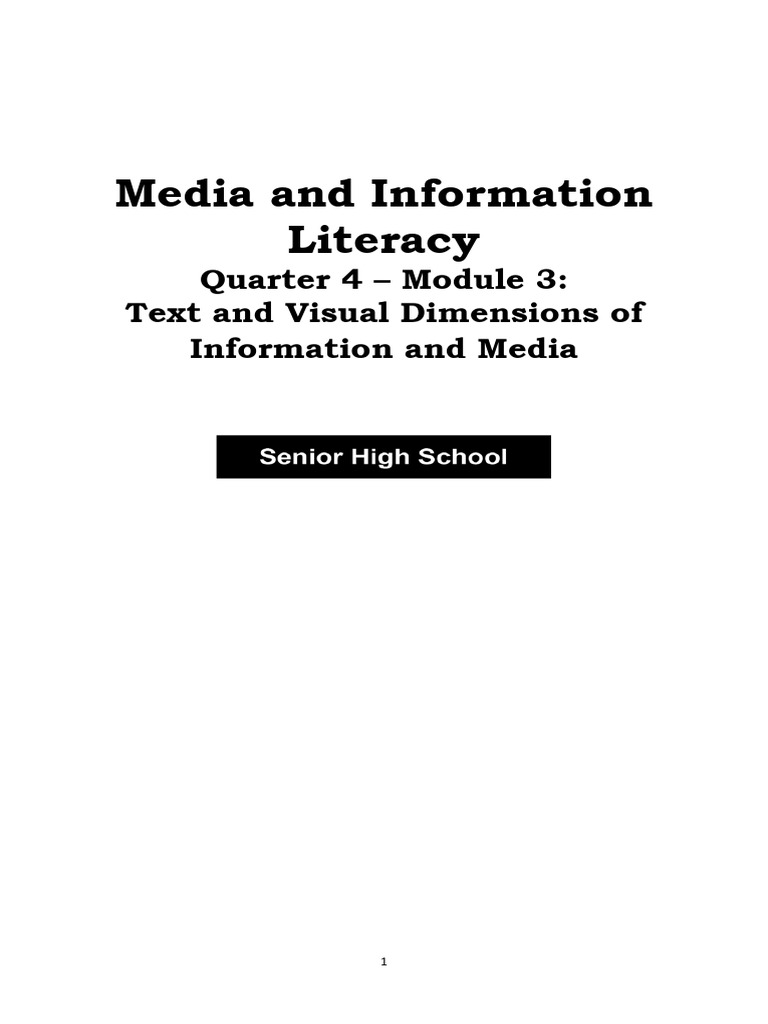 Mil Text and Visual | PDF | Composition (Visual Arts) | Typefaces