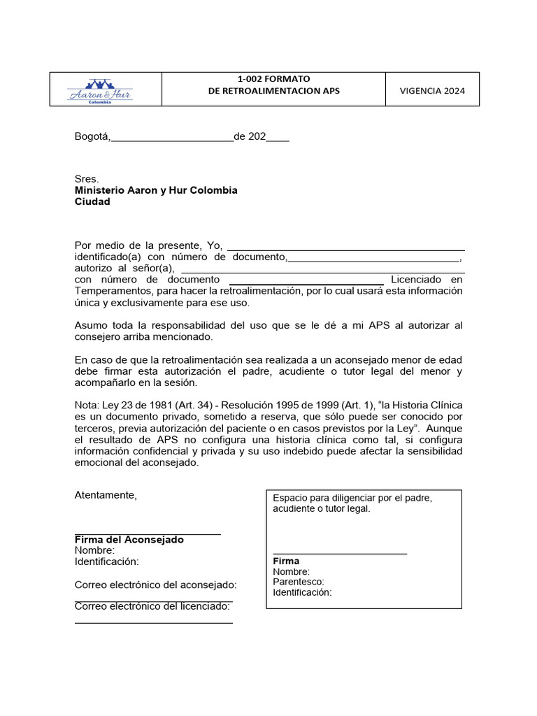 01 - Formato Retroalimentacion | PDF
