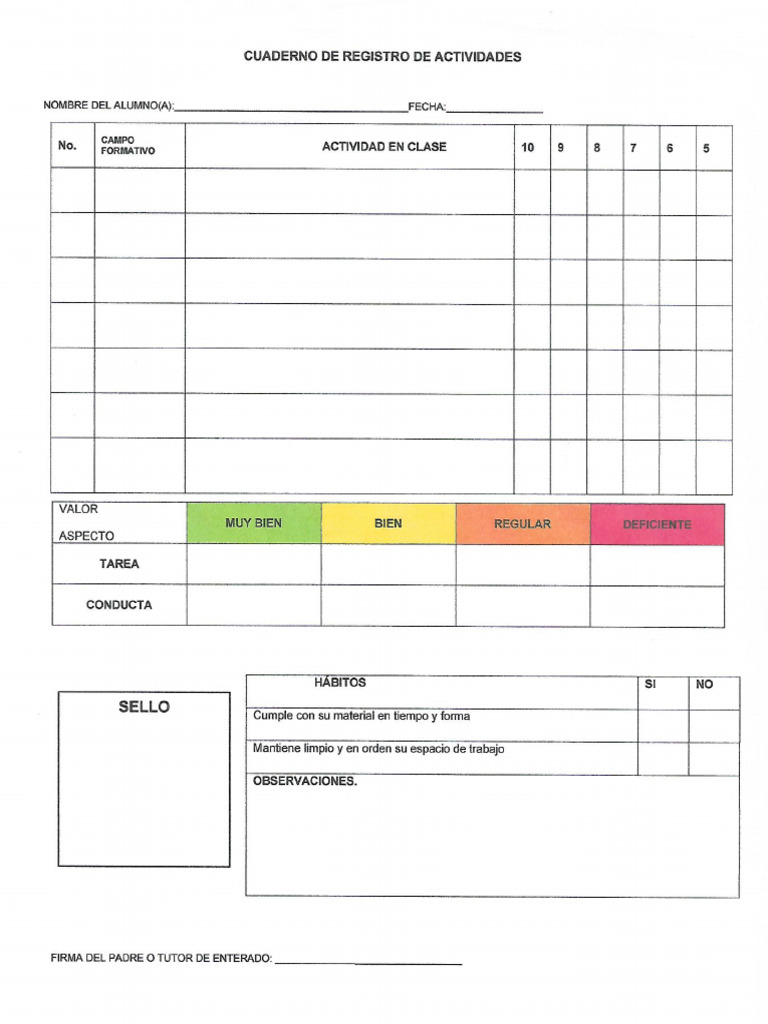 Hoja Escala 3B | PDF