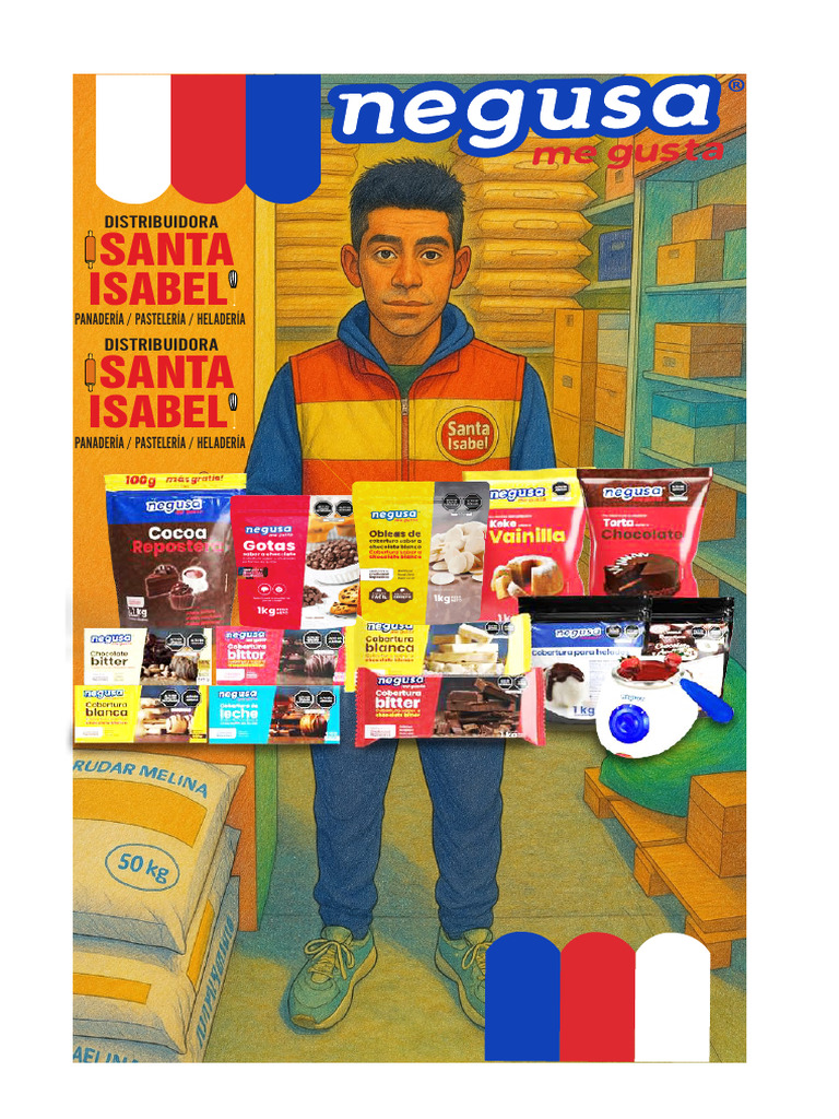 MEGUSA | PDF | Confitería | Chocolate