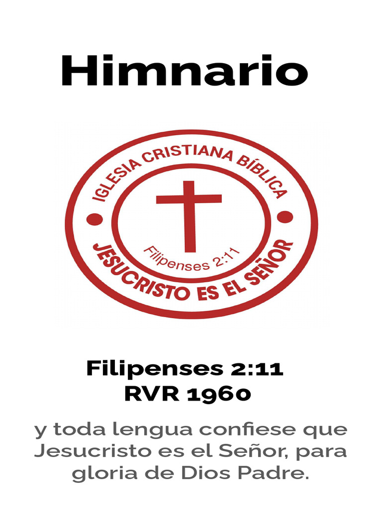 Himnario de la Iglesia Cristiana | PDF | Cristo (título) | Jesús