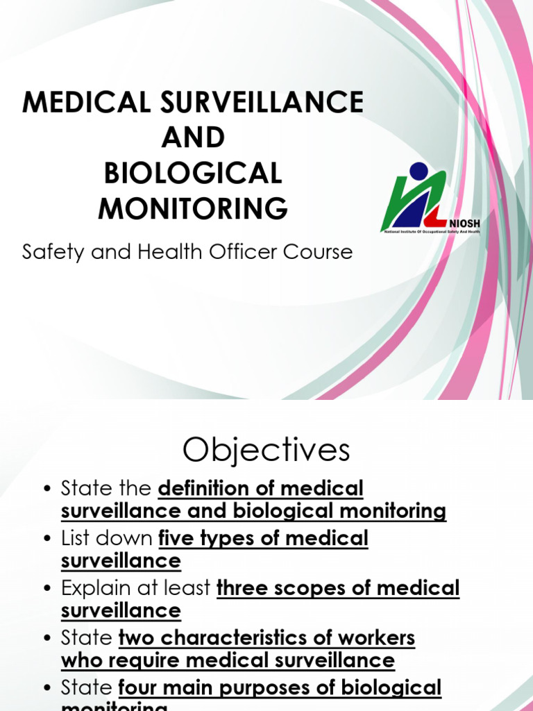 Medical Surveillance and Biological Monitoring | PDF | Workplace ...