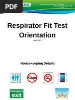 3M Fit Test Guide | PDF | Safety | Occupational Safety And Health