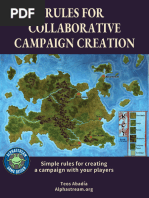 Session Zero Checklist for D&D | PDF