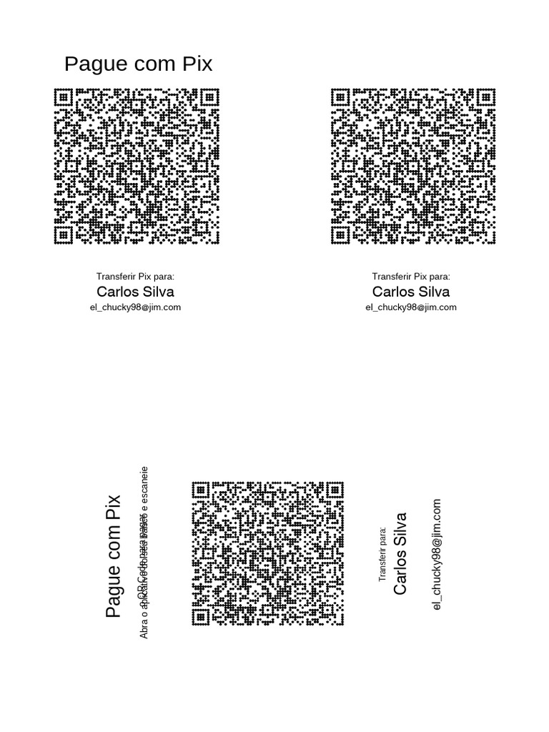 Infinite Pay Pix QR Code - PDF 20250412 143342 0000 | PDF
