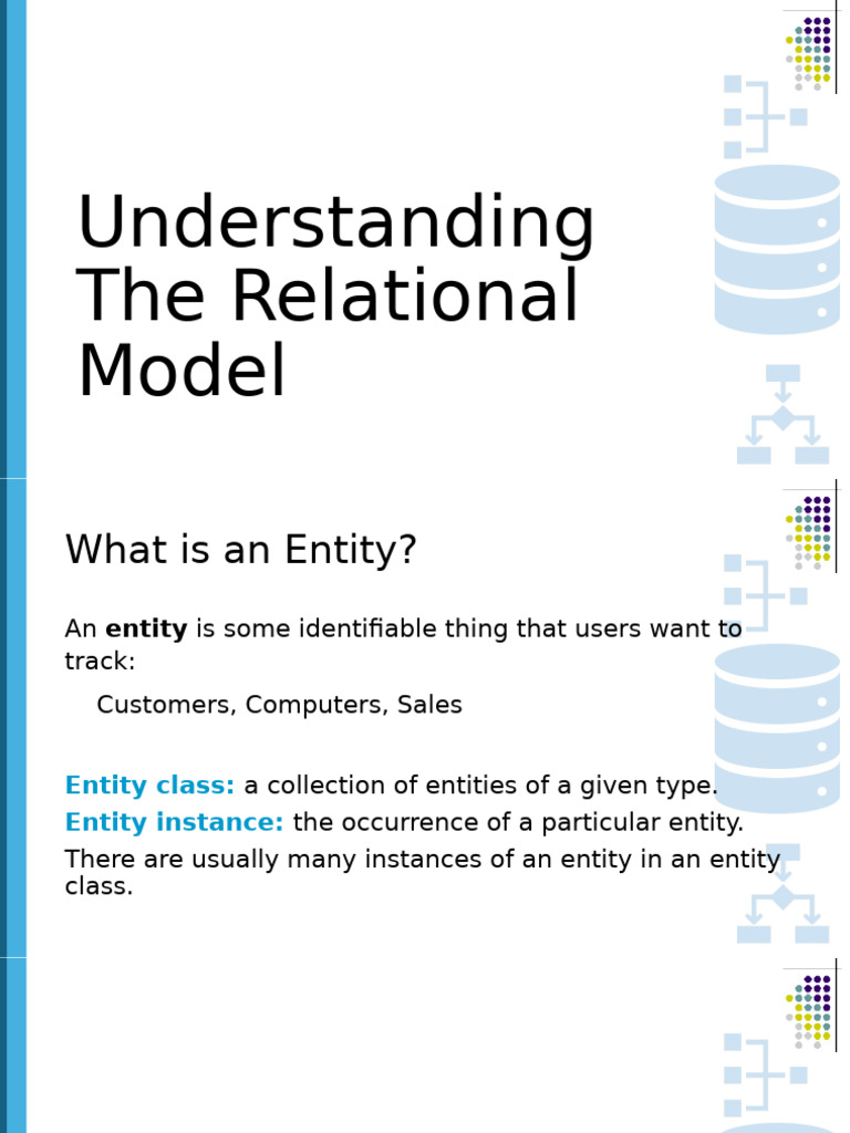 DBMS 08 Into - To - Understanding - ER - Model | PDF | Relational Model | Databases