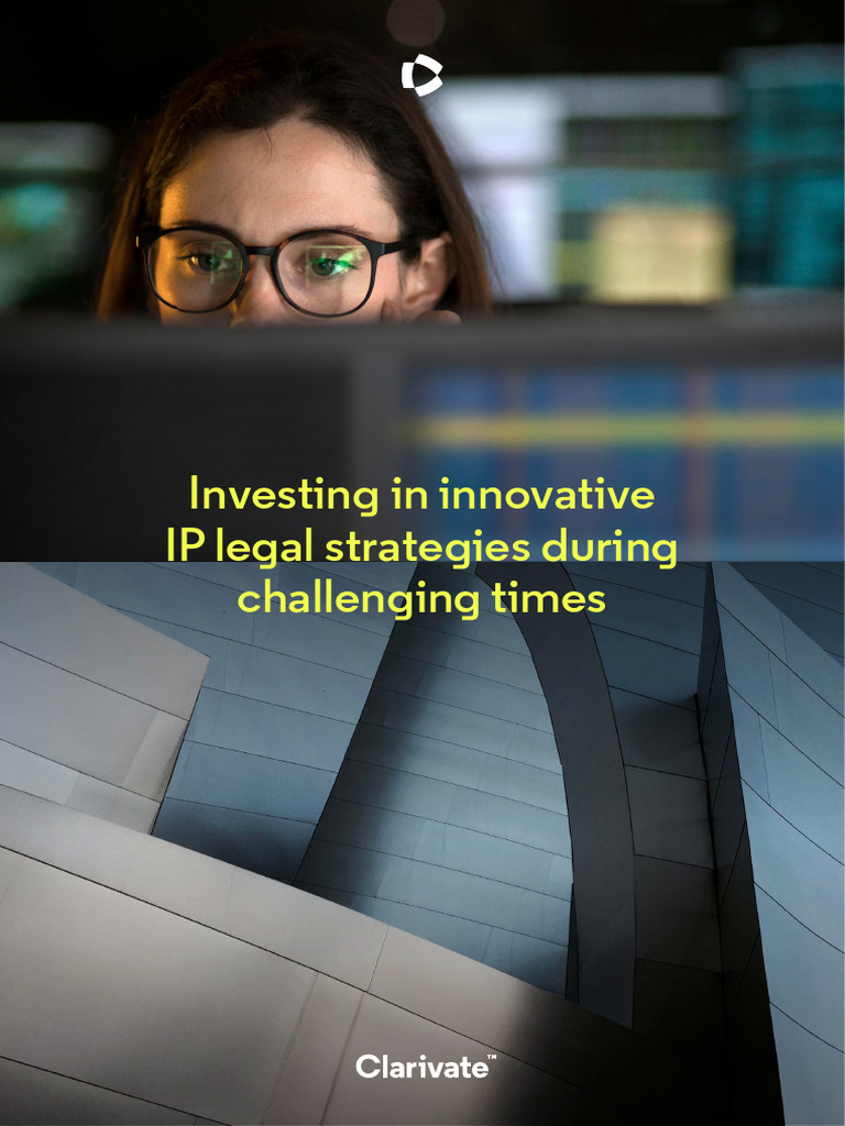 Investing in IP Strategies During Downturns | PDF | Outsourcing ...