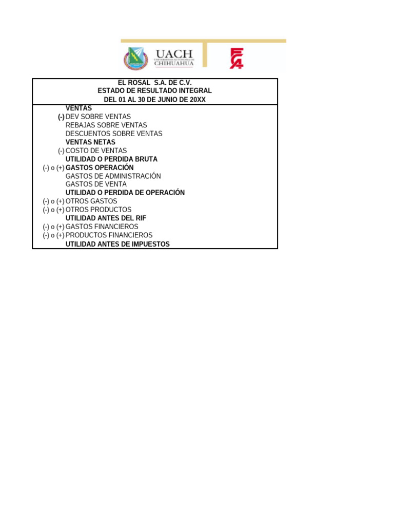 Formato de Eri | PDF | Negocios económicos | Economias