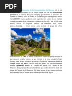 Patrimonios Culturales de Guatemala | PDF