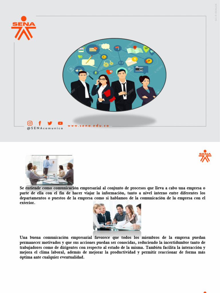 3.serv Cliente-Comunicacion Empresarial | PDF | Comunicación | Business