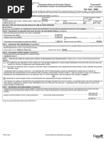 T183 Form for Electronic Tax Filing | PDF | Tax Refund | Payments