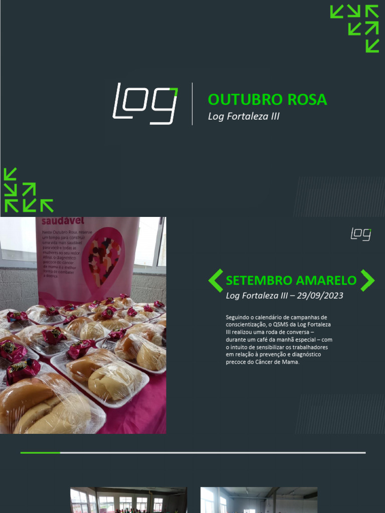 Slide Outubro Rosa | PDF