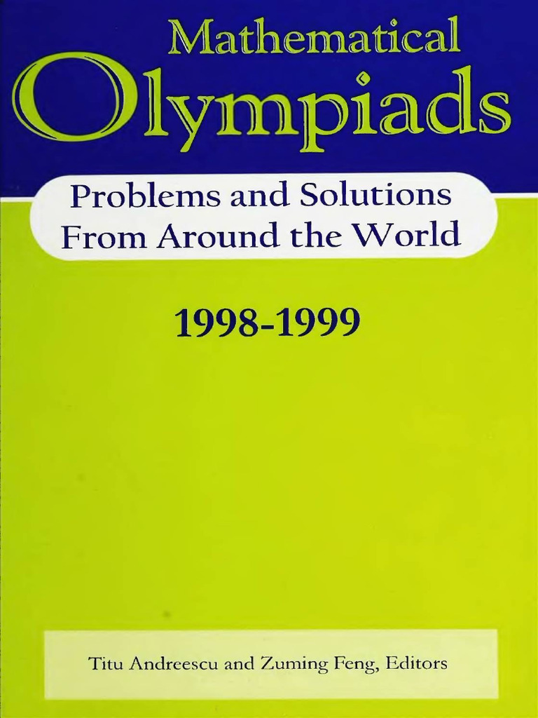 (MAA Problem Book Series) Titu Andreescu, Zuming Feng - Mathematical ...