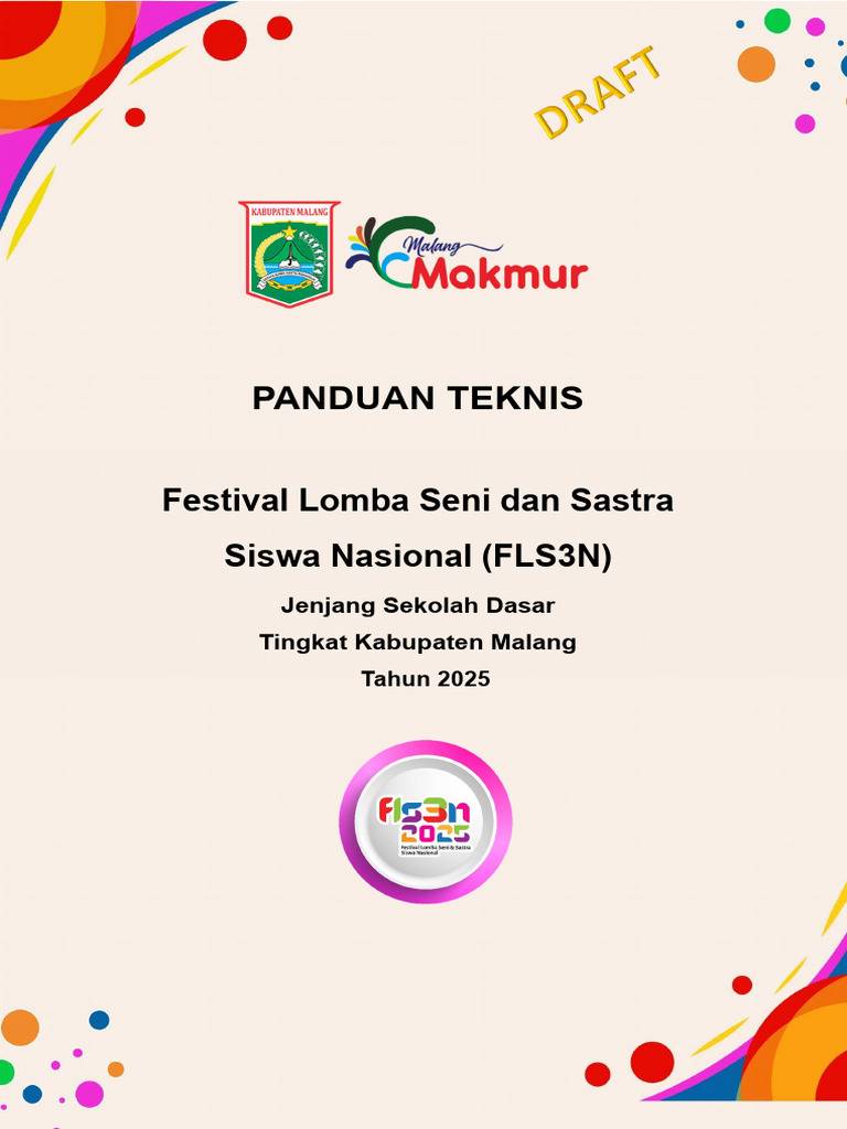 Draft-Juknis FLS3N | PDF