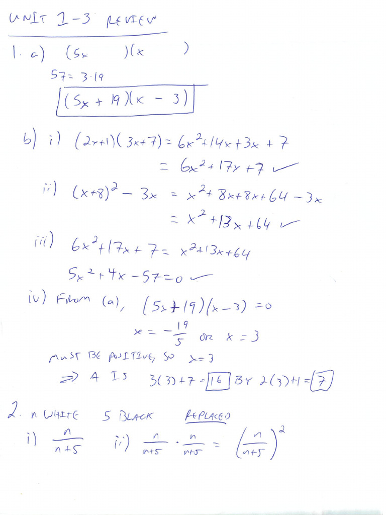 Textbook Unit 1-3 Ms | PDF