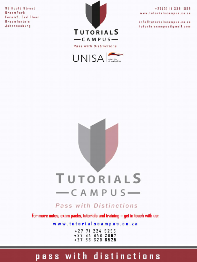 ECS2602 EXAM PACK 2020 | PDF | Fiscal Policy | Currency Appreciation ...