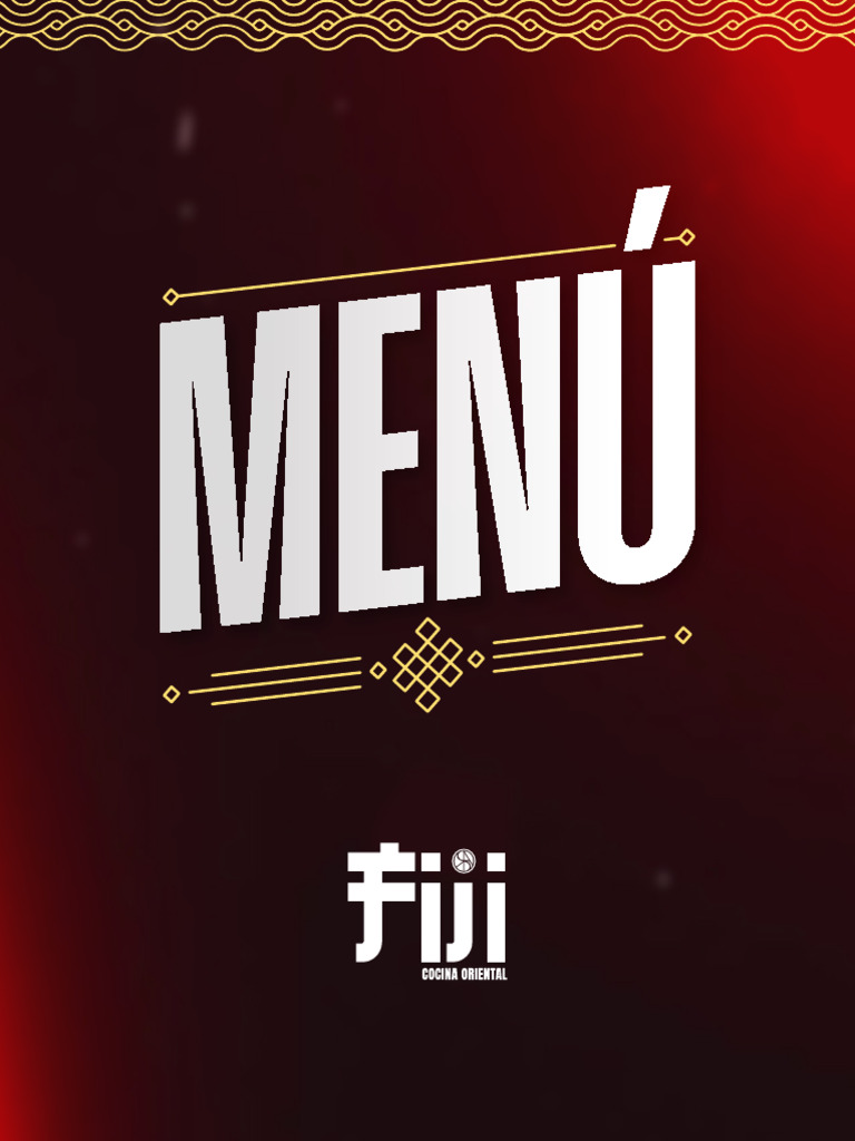 Menu Fiji2 | PDF | Salsa | Alimentos