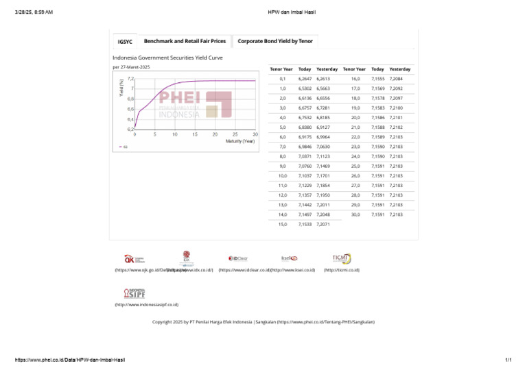 PHEI Pricing Public | PDF | Financial Economics | Financial Markets
