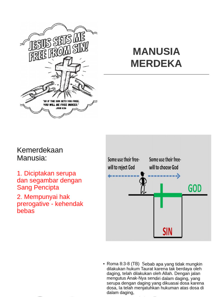 MANUSIA MERDEKA | PDF