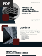 Modelo Burke Litwin | PDF | Gestión del cambio | Liderazgo