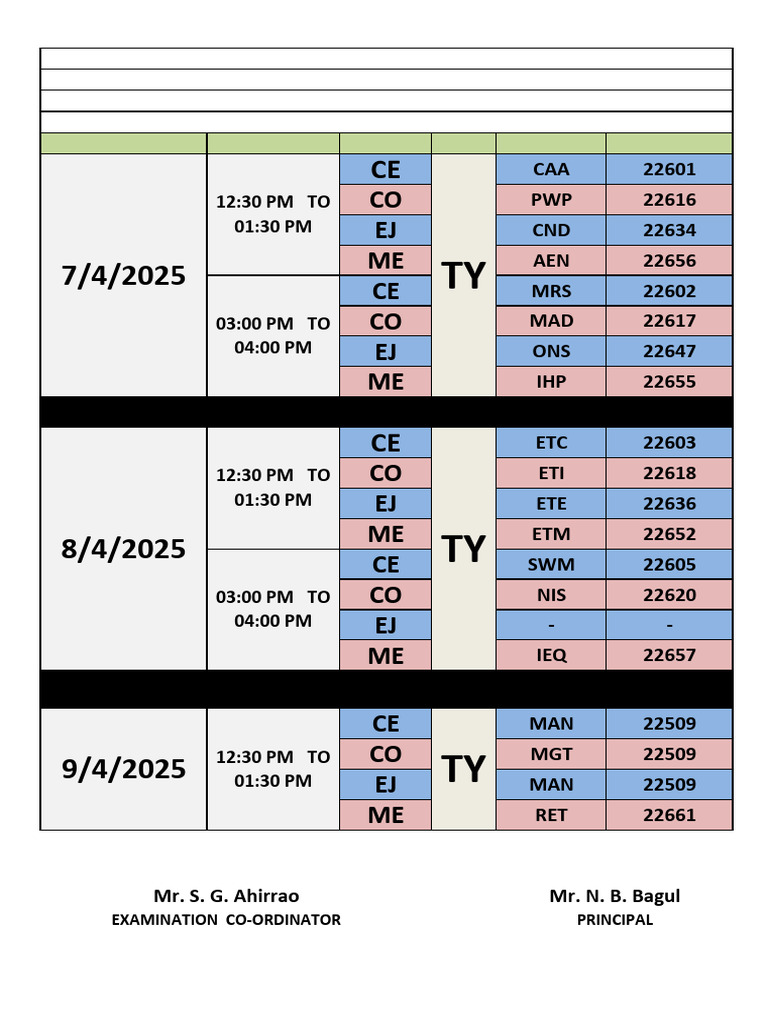 Ty-class Test 2 Tt Even | PDF