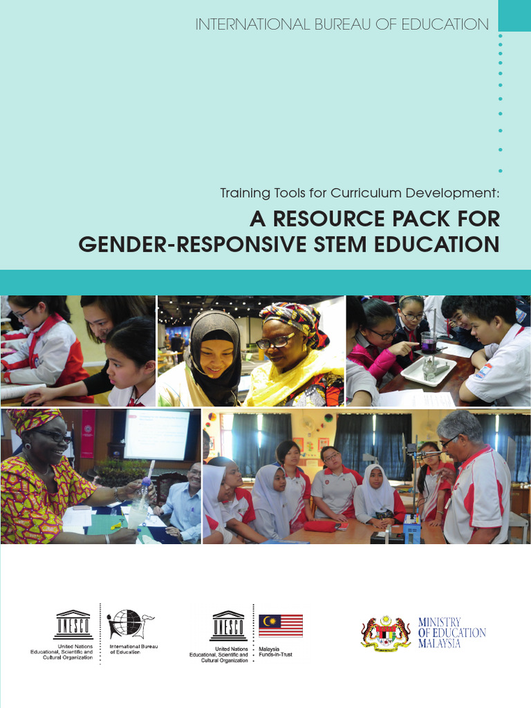 A Resource Pack For Gender Sensitive STEM Education | PDF | Learning ...