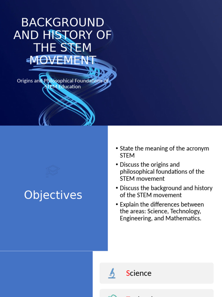 History and Foundations of STEM Education | PDF | Science | Science ...