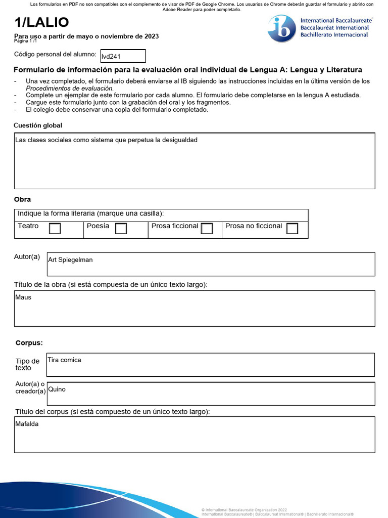 1LALIO - Es LyL | PDF